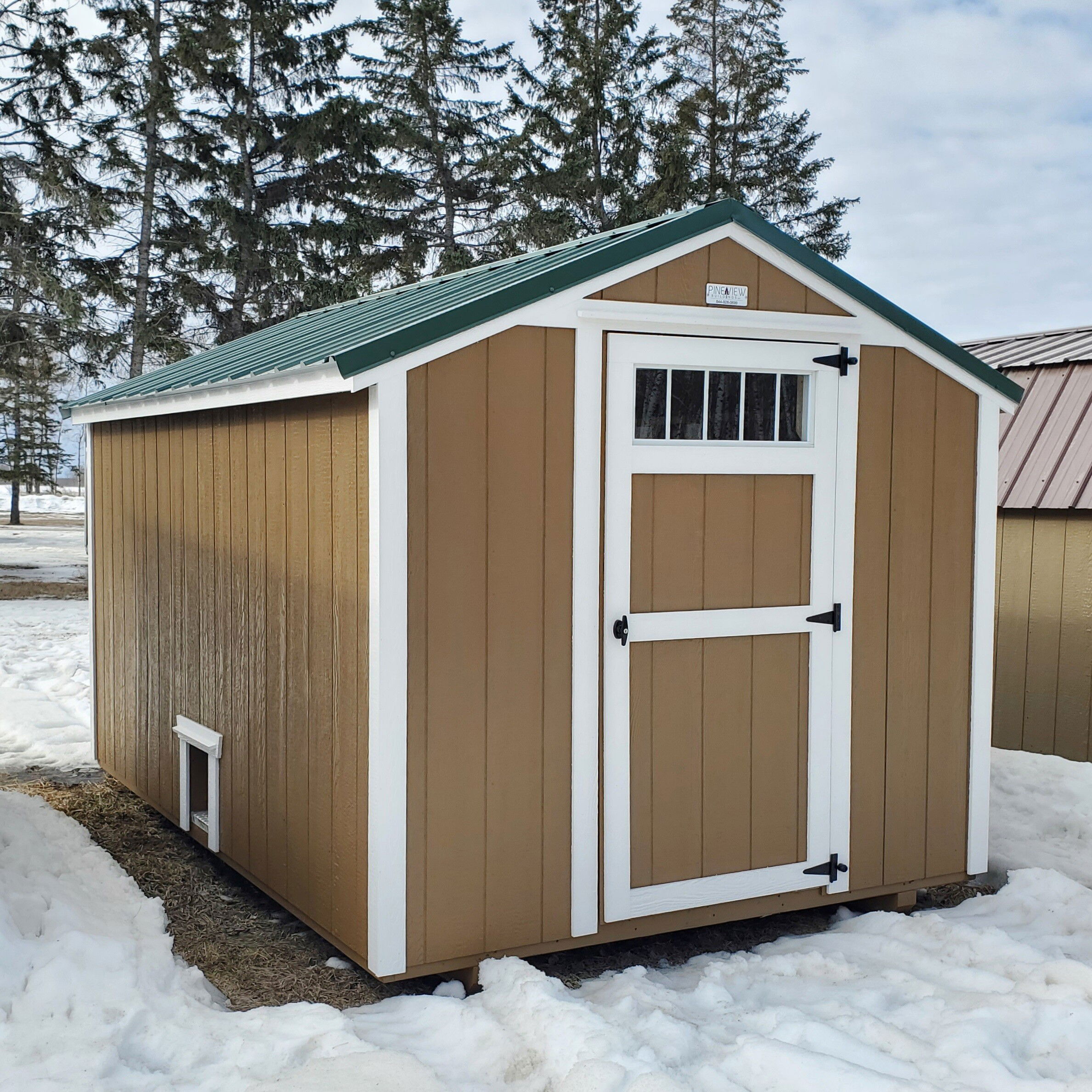 Pine View Buildings Inc. - Inventory Storefront