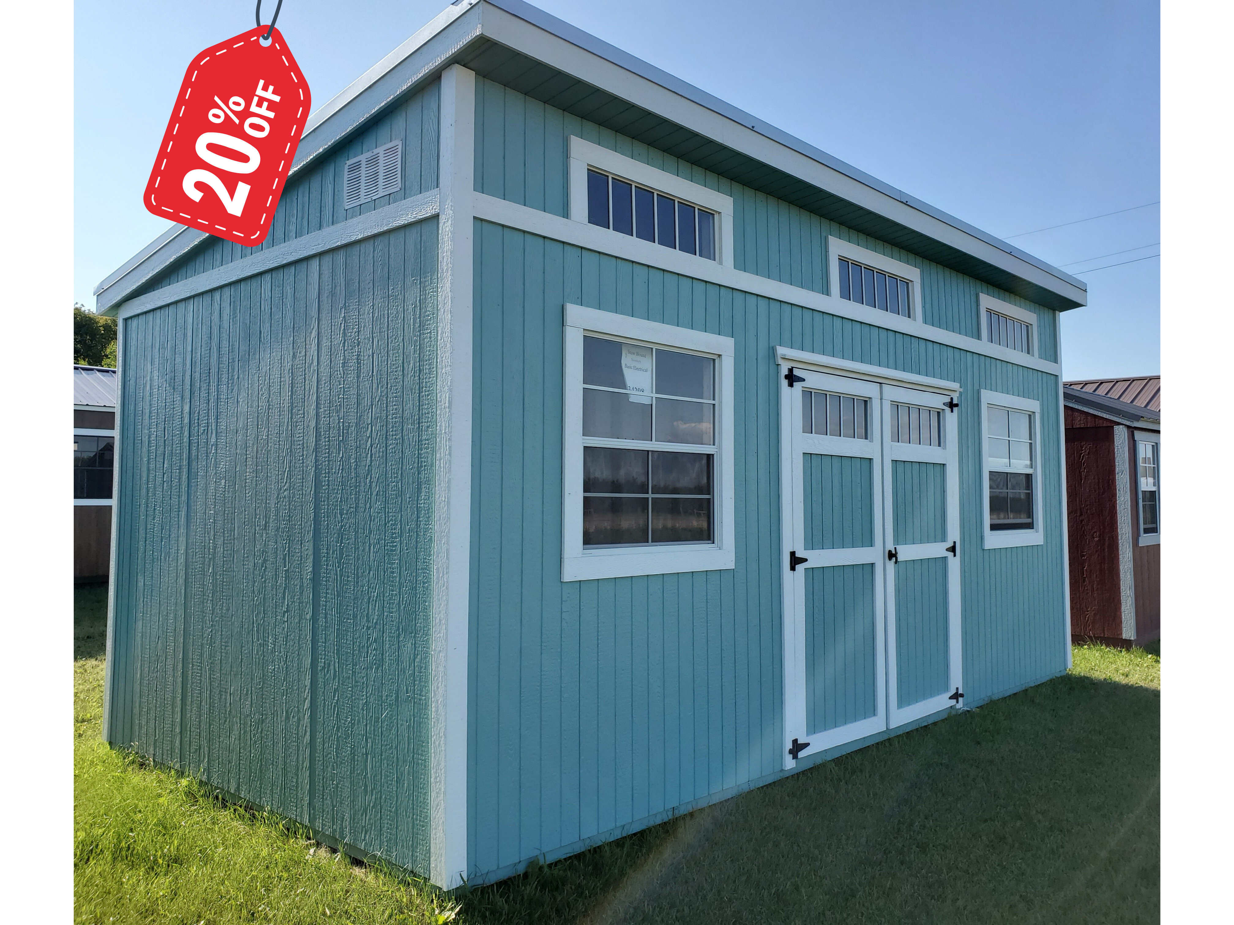 Pine View Buildings Inc. - Inventory Storefront